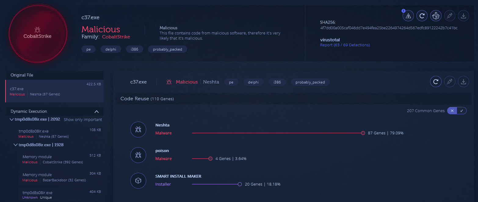 NetWalker Ransomware in 1 Hour – The DFIR Report