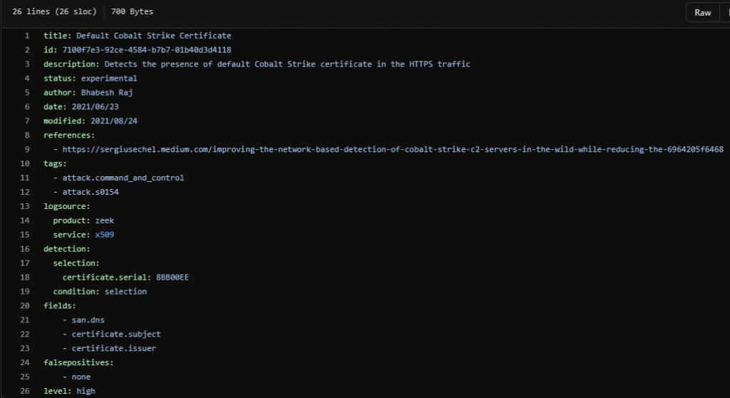 Cobalt Strike, a Defender’s Guide – Part 2 – The DFIR Report