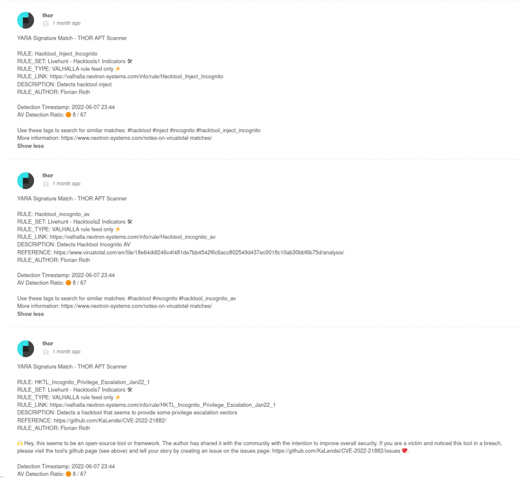 SELECT XMRig FROM SQLServer – The DFIR Report