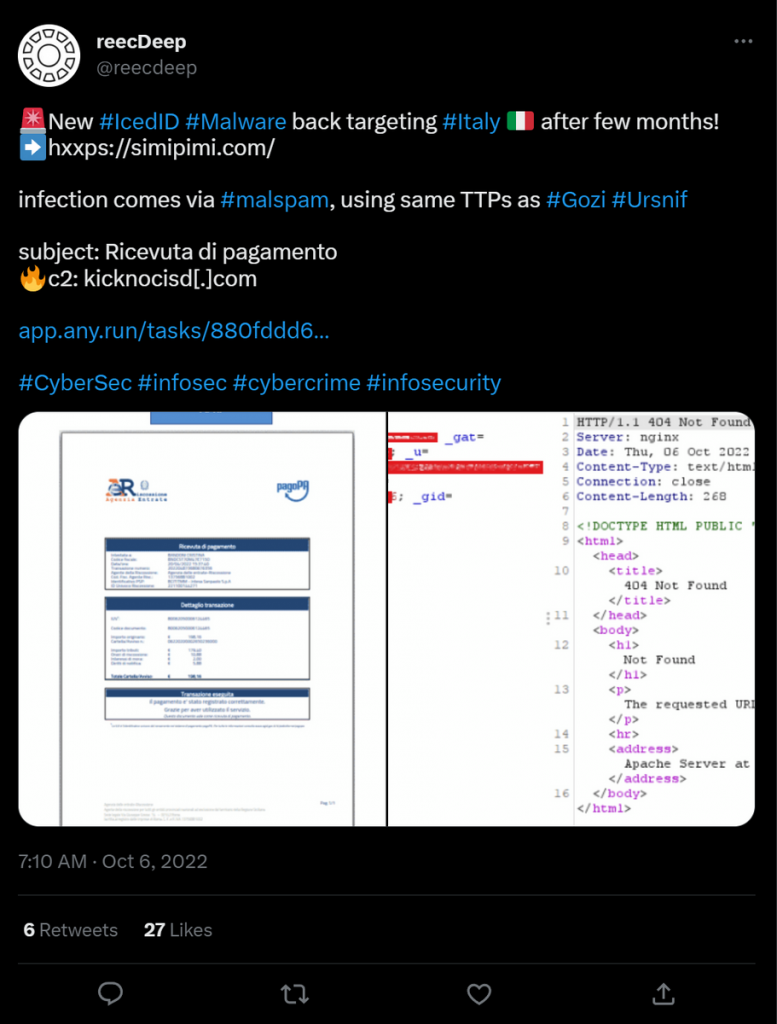 IcedID Macro Ends in Nokoyawa Ransomware – The DFIR Report