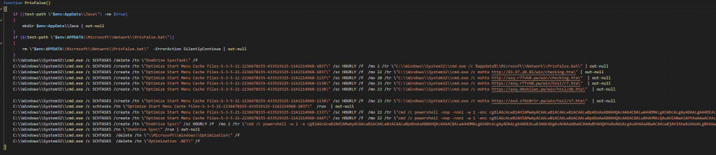 SQL Brute Force Leads to BlueSky Ransomware – The DFIR Report