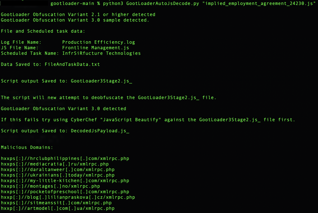 SEO Poisoning to Domain Control: The Gootloader Saga Continues – The ...